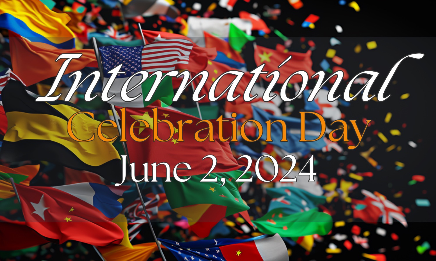 Printable Flyer - Potluck for International Celebration Day