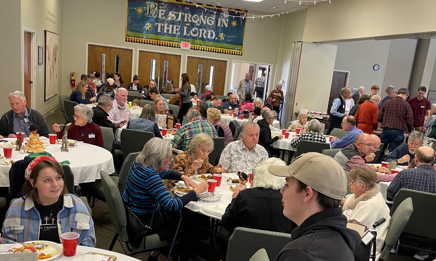 Printable Flyer - Potluck for Good News Club Potluck